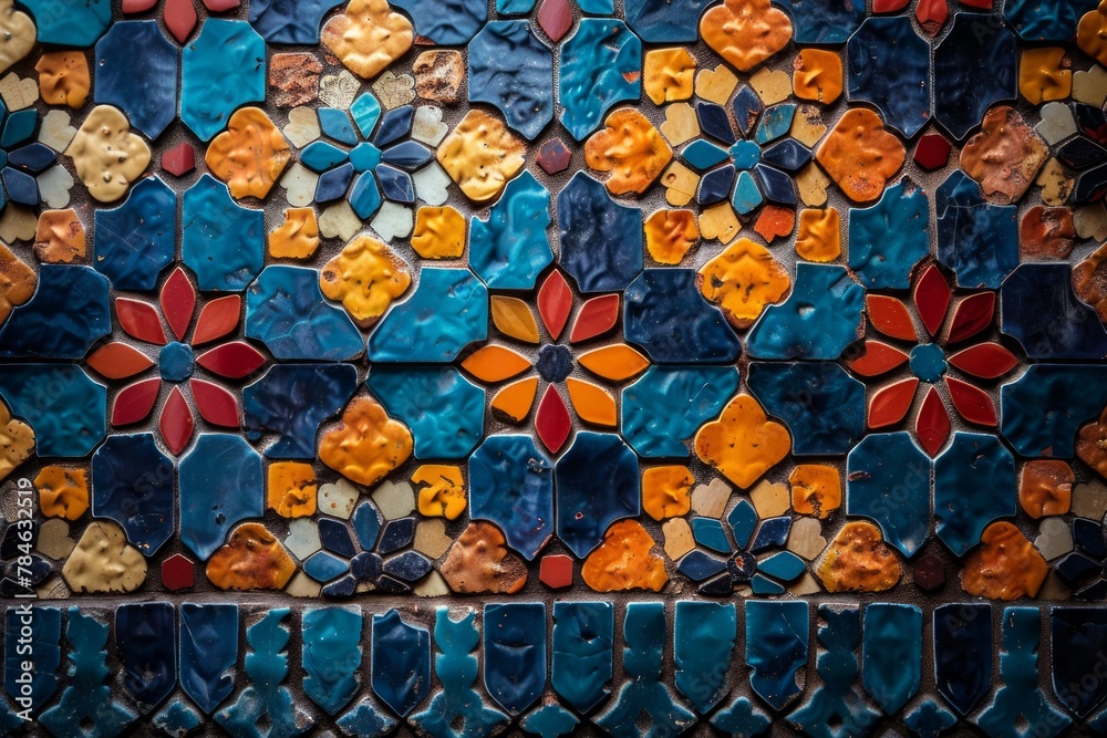 arabic pattern and lot of negative space, banner for Arabic american ...