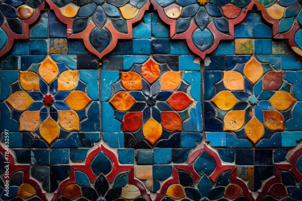 arabic pattern and lot of negative space, banner for Arabic american ...