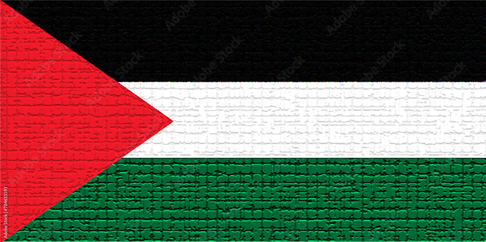 Free Palestine poster design with Palestine flag. Palestine flag ...