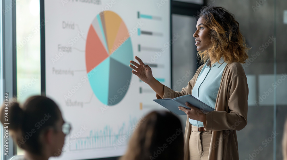 3d Statistik Datenauswertung am Chart mit Datenanalyse Auswertung von ...
