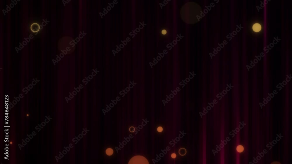 abstract neon glow color 4K moving seamless art loop background ...