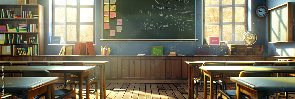 Classroom sunlight anime visual novel game,Classroom seat anime visual ...