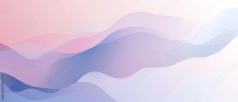 Powder gradient slide with minimalist design for corporate content ...