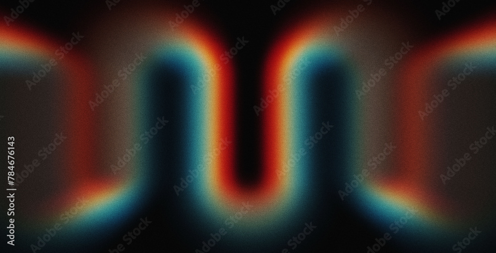 4K Beautiful color gradient background with data mosh glitch noise ...