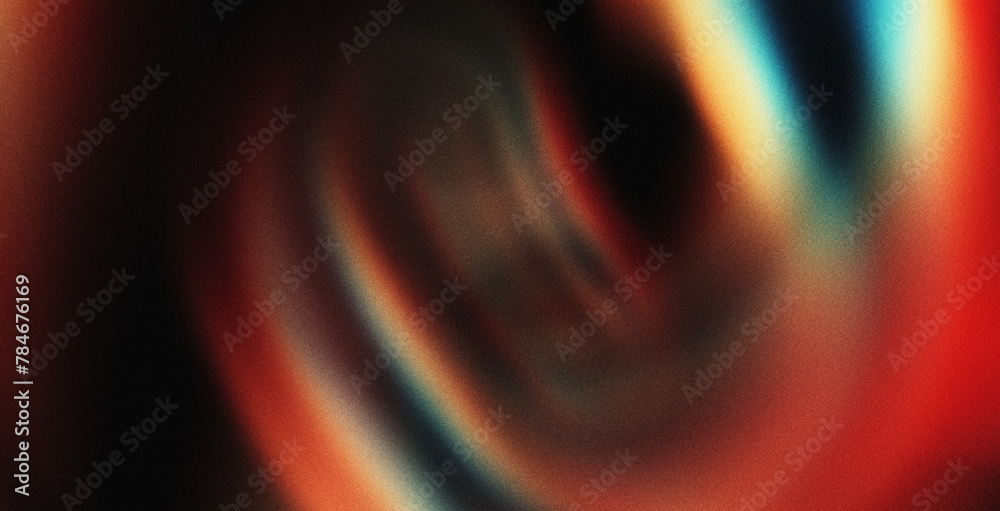 4K Beautiful color gradient background with data mosh glitch noise ...