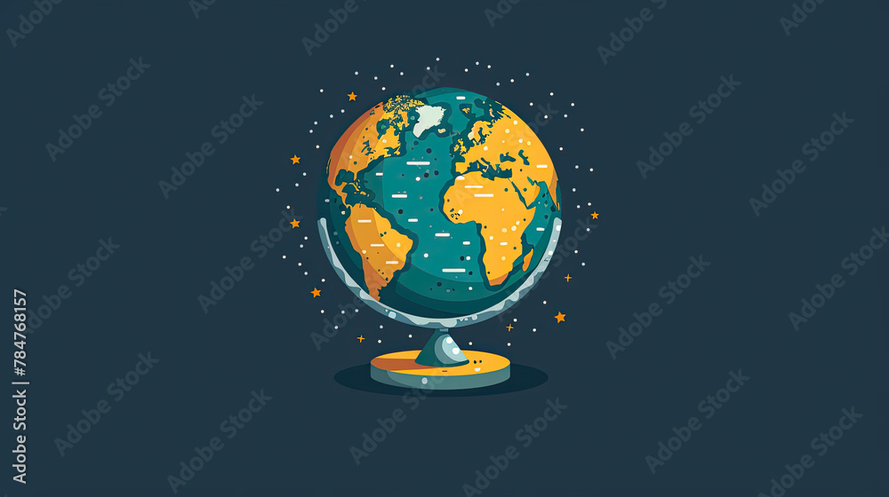 world population day,Only One Earth- World Environment day concept 3d design, earth globe art ...