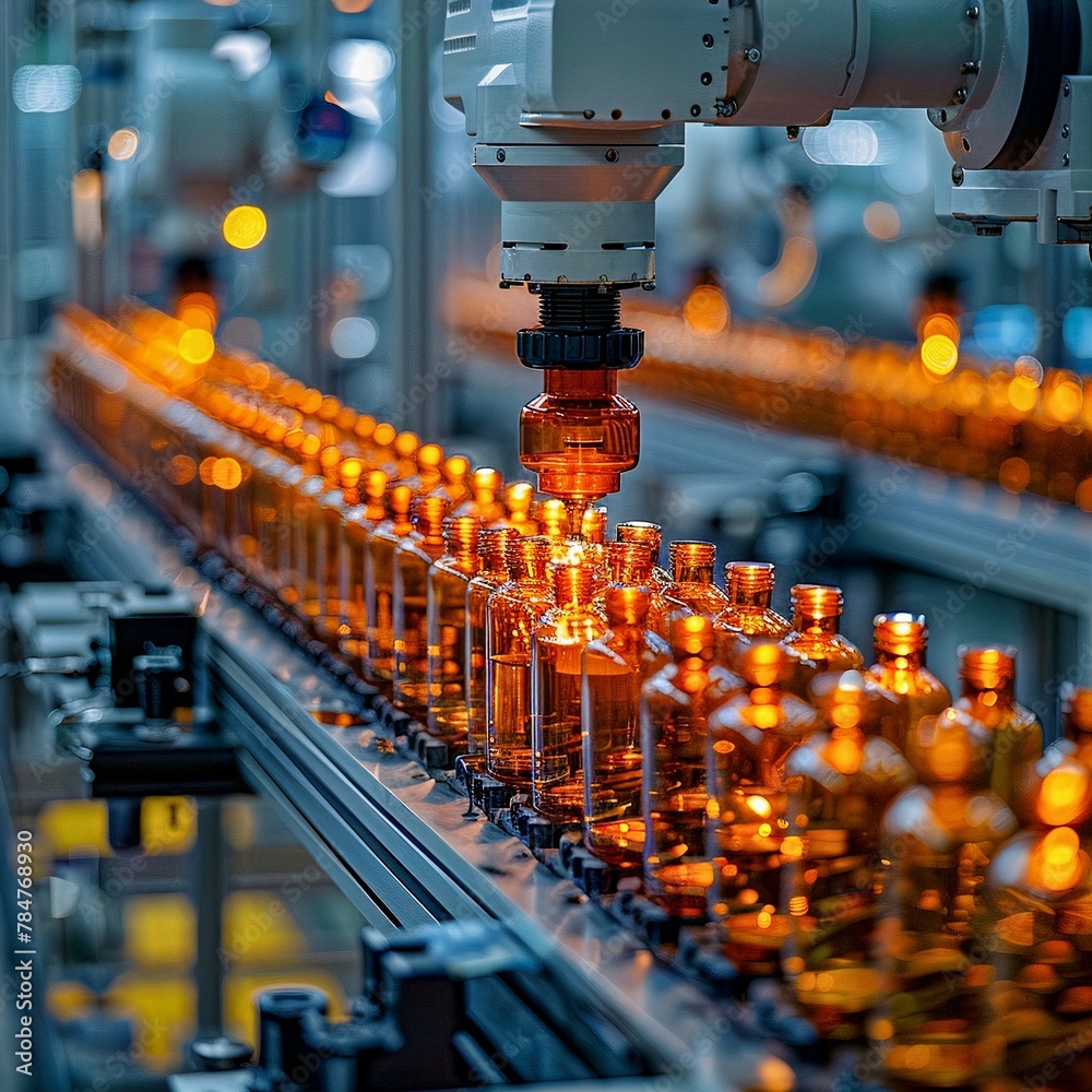 Precision at Scale: Robotic Arms in Pharmaceutical Manufacturing Stock ...