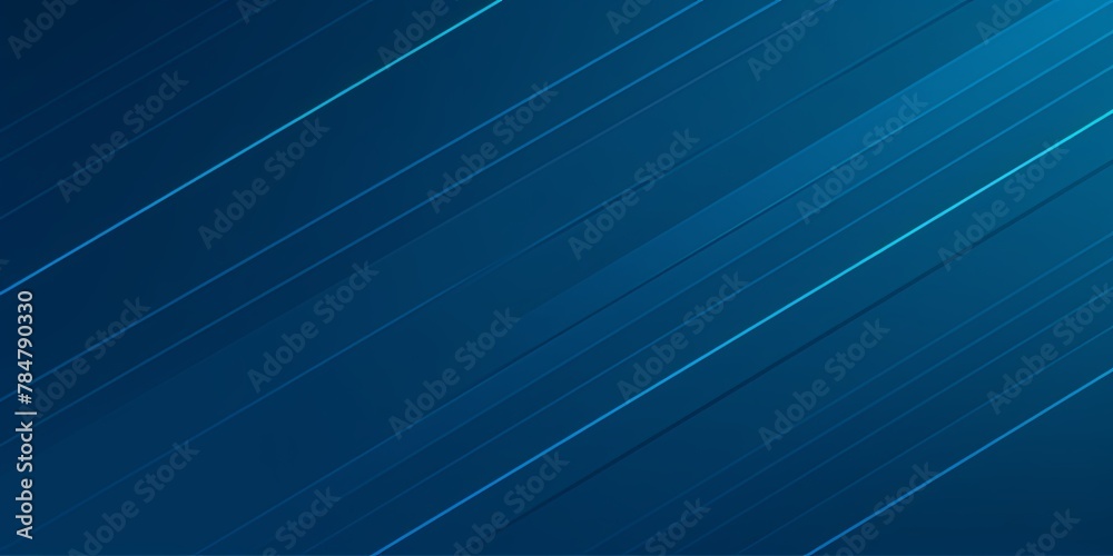 ภาพประกอบสต็อก Blue vector background, thin lines, simple shapes ...