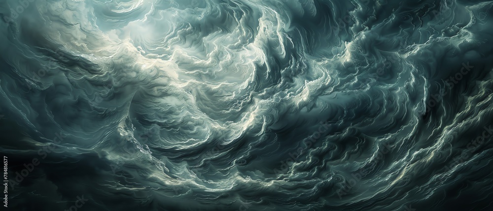 Turbulent Skies, illustrating the dramatic impact of extreme wind on ...