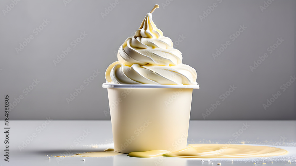 Creamy Delights, Vanilla Ice Cream Creations; Scoops of Joy, Exploring ...