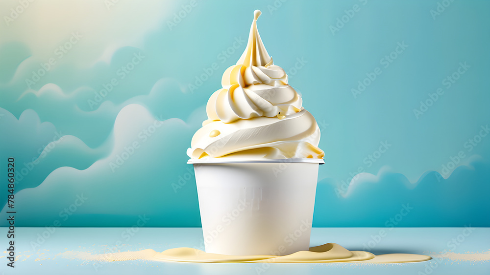 Creamy Delights, Vanilla Ice Cream Creations; Scoops of Joy, Exploring ...