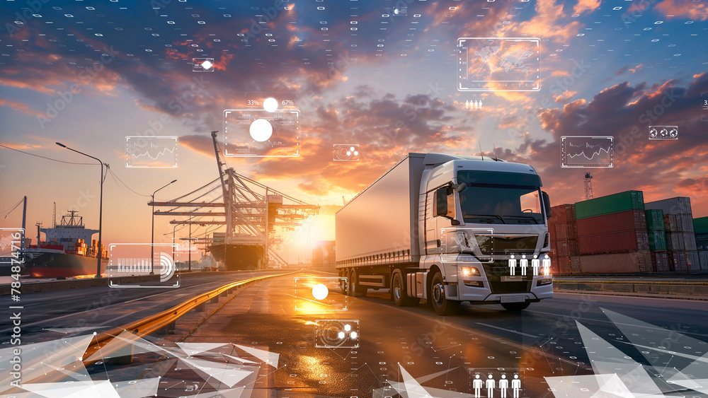 Automated cargo handling and tracking at a modern container terminal ...