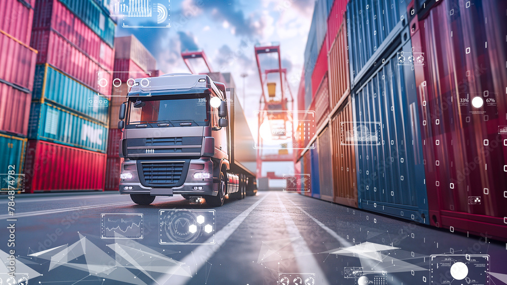 Automated cargo handling and tracking at a modern container terminal ...