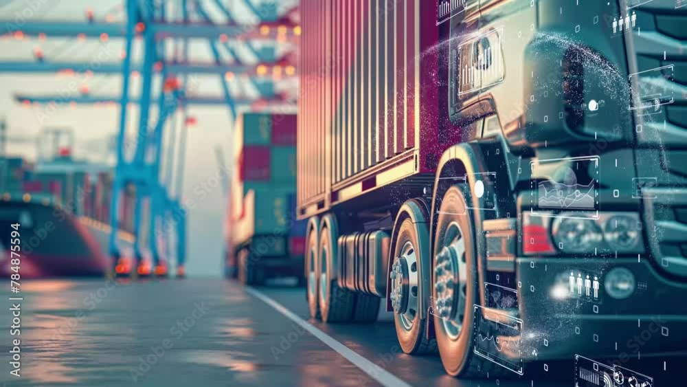 Automated cargo handling and tracking at a modern container terminal ...