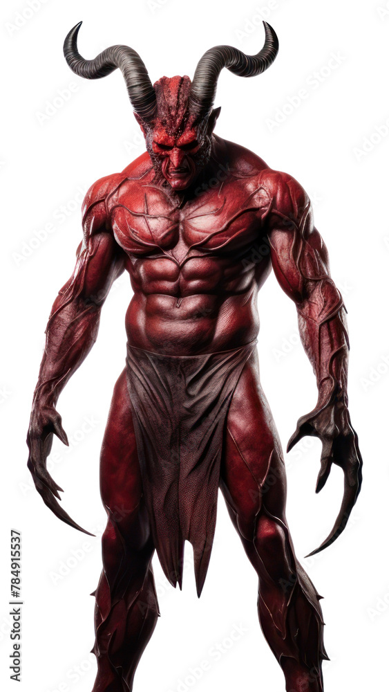 PNG Demon adult white background representation Stock Illustration ...