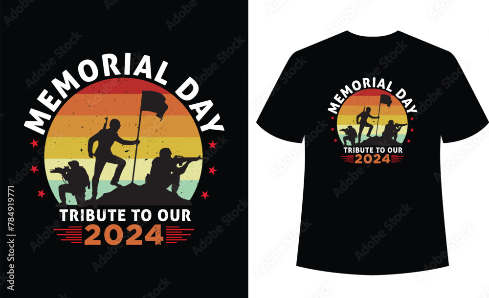 Happy Memorial Day, Memorial day T-shirt Design.Memorial Day Graphic T ...