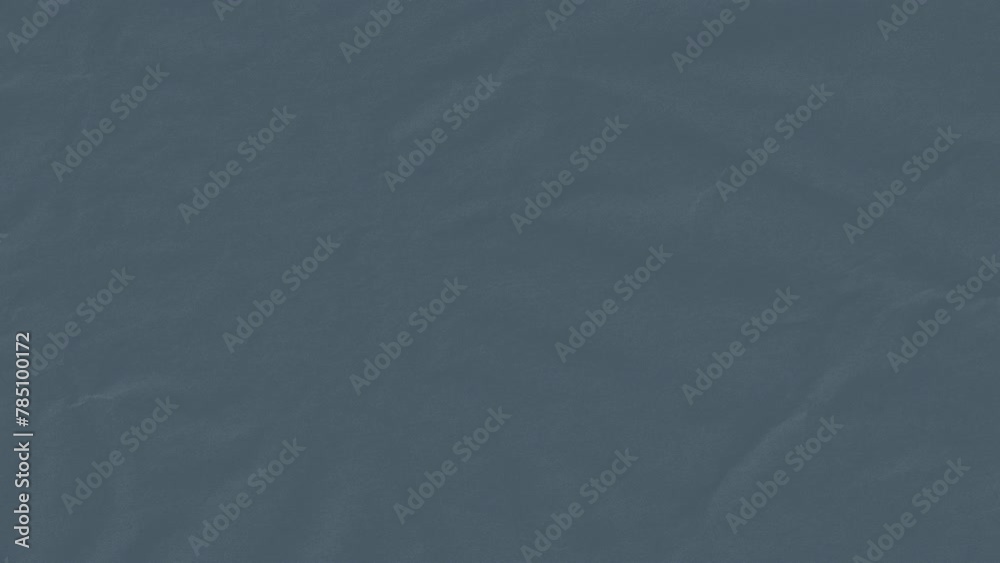 Stop motion animated blue paper texture background. Crumpled White ...