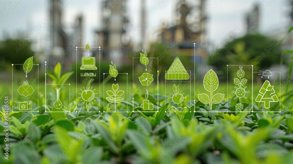 Infographic showing the impact of climate and the dramatic difference ...