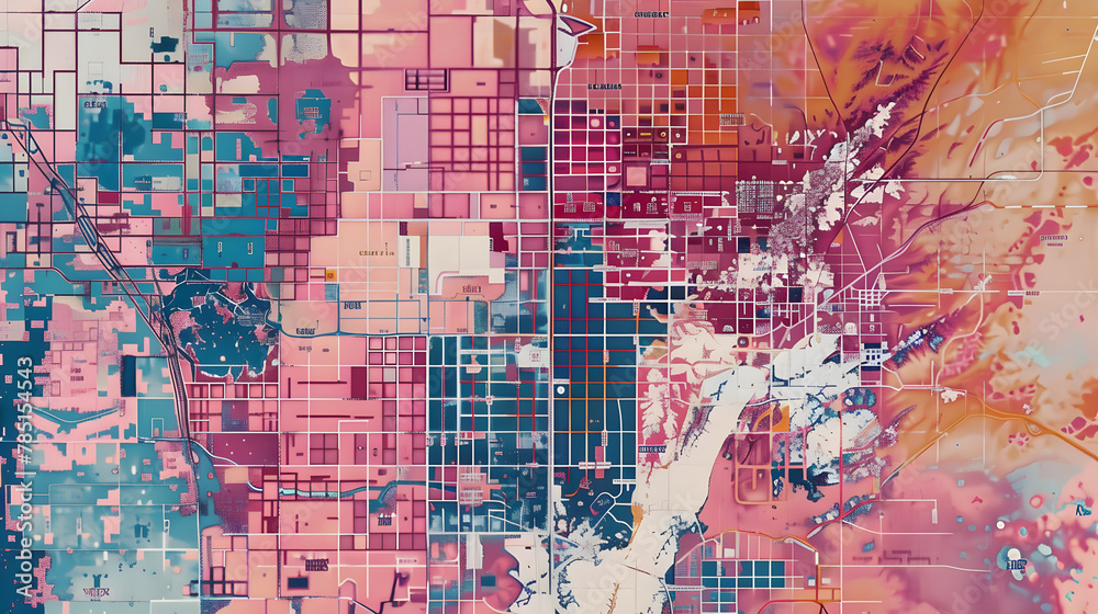 Comprehensive Weather Map Depicting Diverse Meteorological Conditions ...