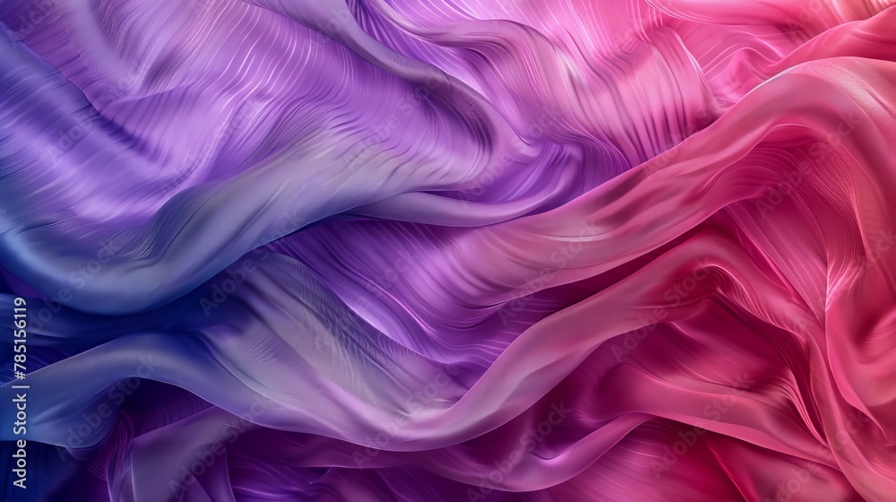 Abstract ombre fabric texture with motion effect stripes in colors ...