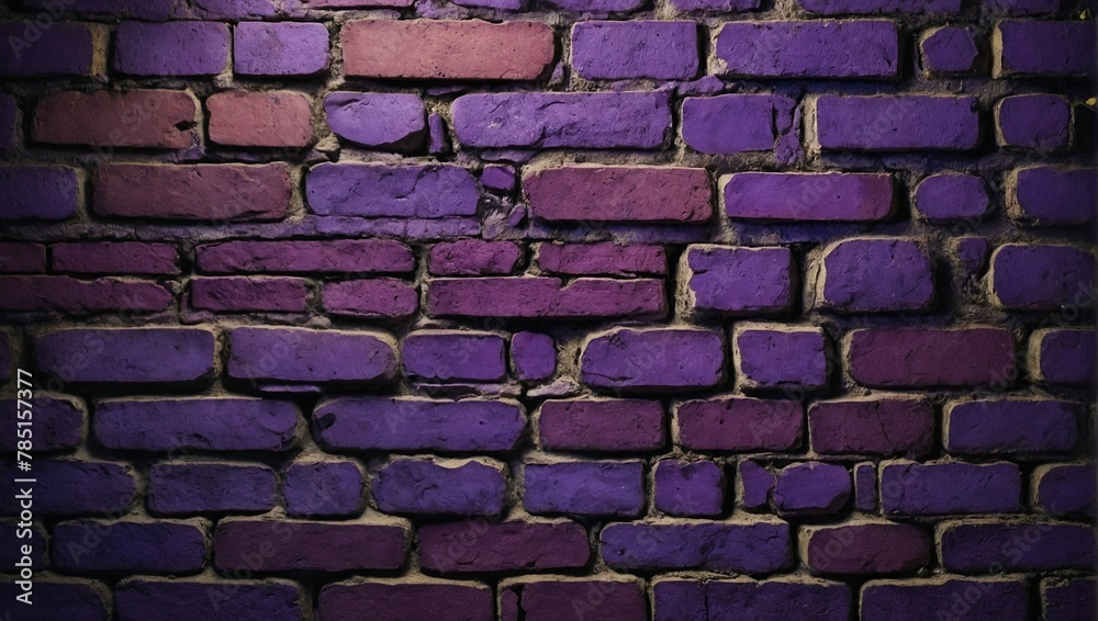 Wallpaper styled picture of wall made out of purple, common, burnt ...