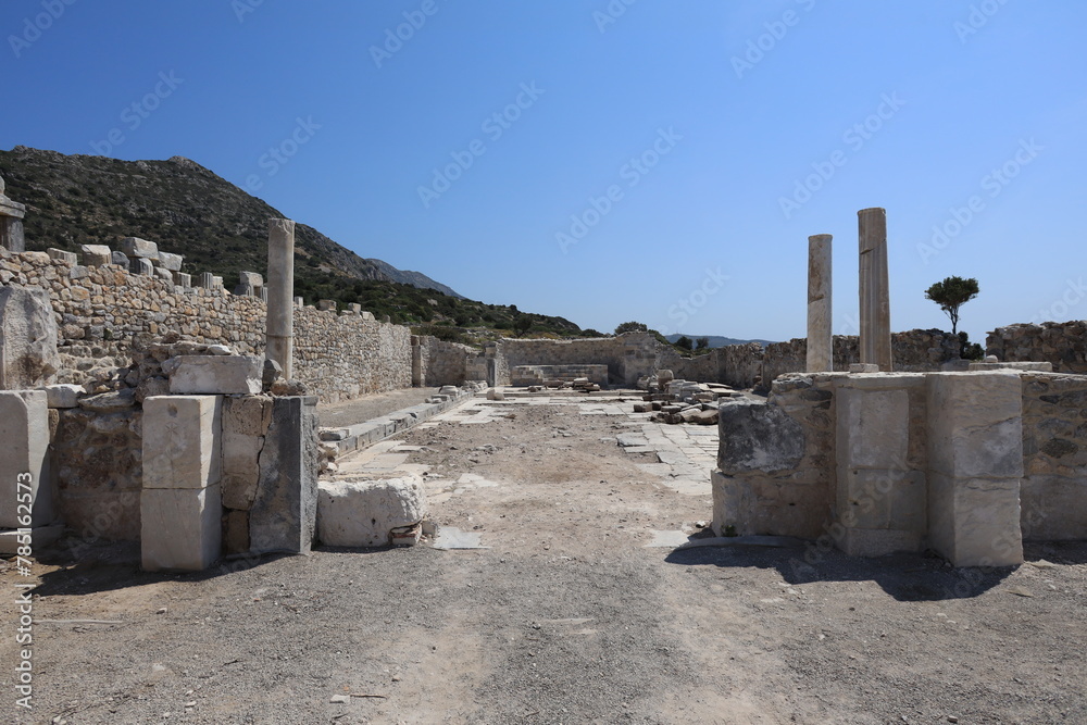 Knidos or Cnidus was a Greek city in ancient Caria and part of the ...