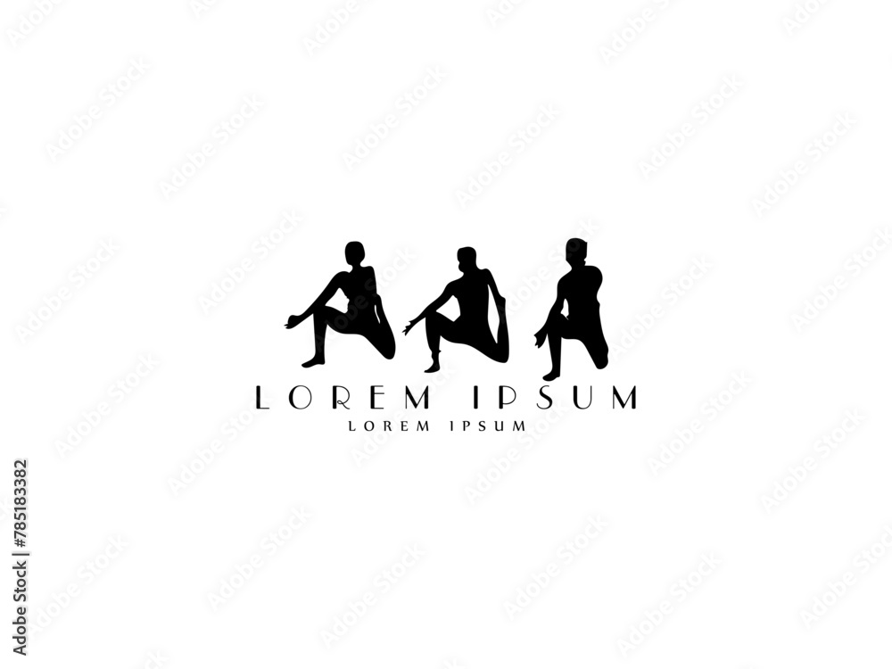 Vetor de Nourish Your Mind, Body, and Spirit: Nurturing Logo Symbols ...