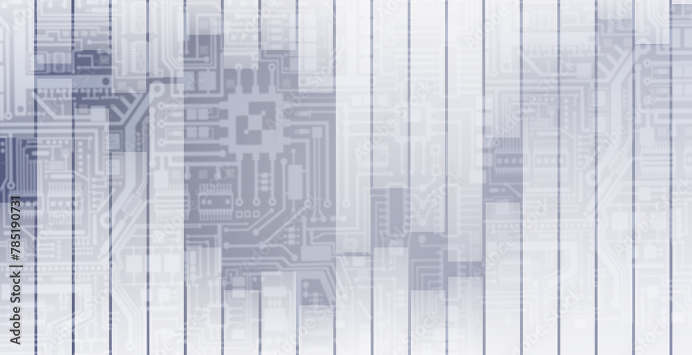 Cyber background. Pattern with lines of computer boards. Digital ...