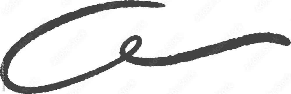 Swoosh hand drawn underlines. Swash and swish curly strokes. Squiggle ...