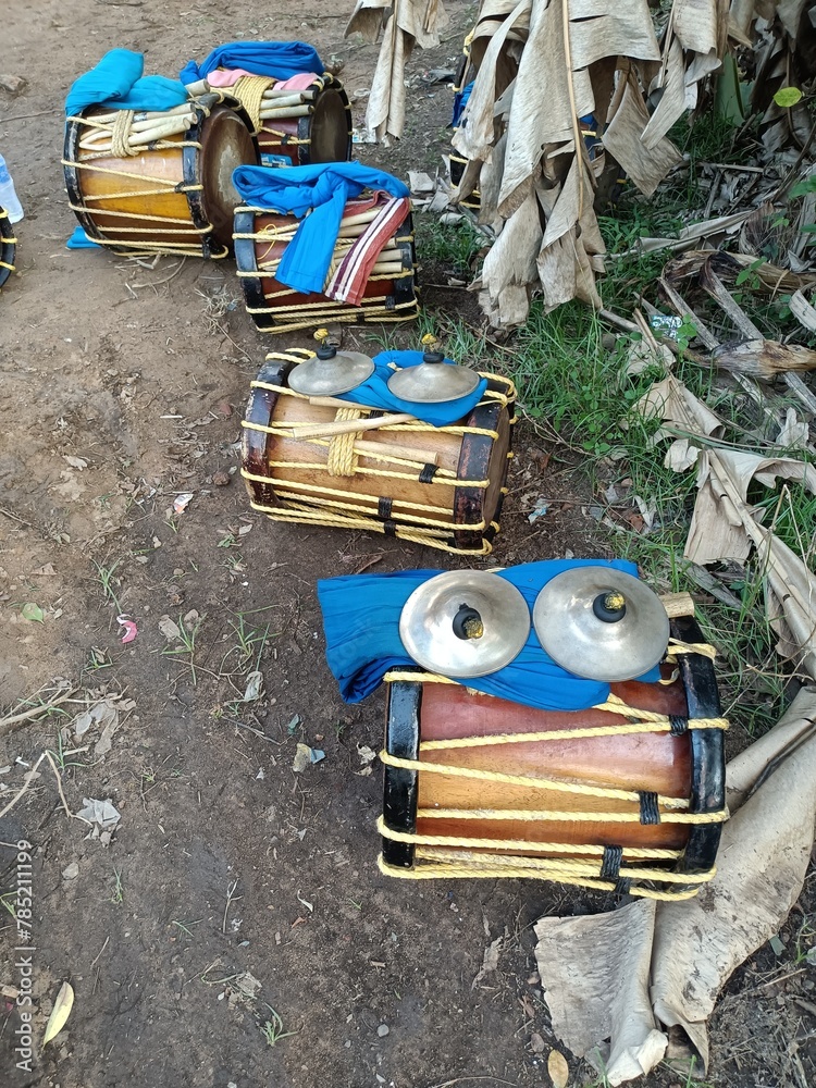The Chenda is used as a percussion instrument for almost all Kerala art ...
