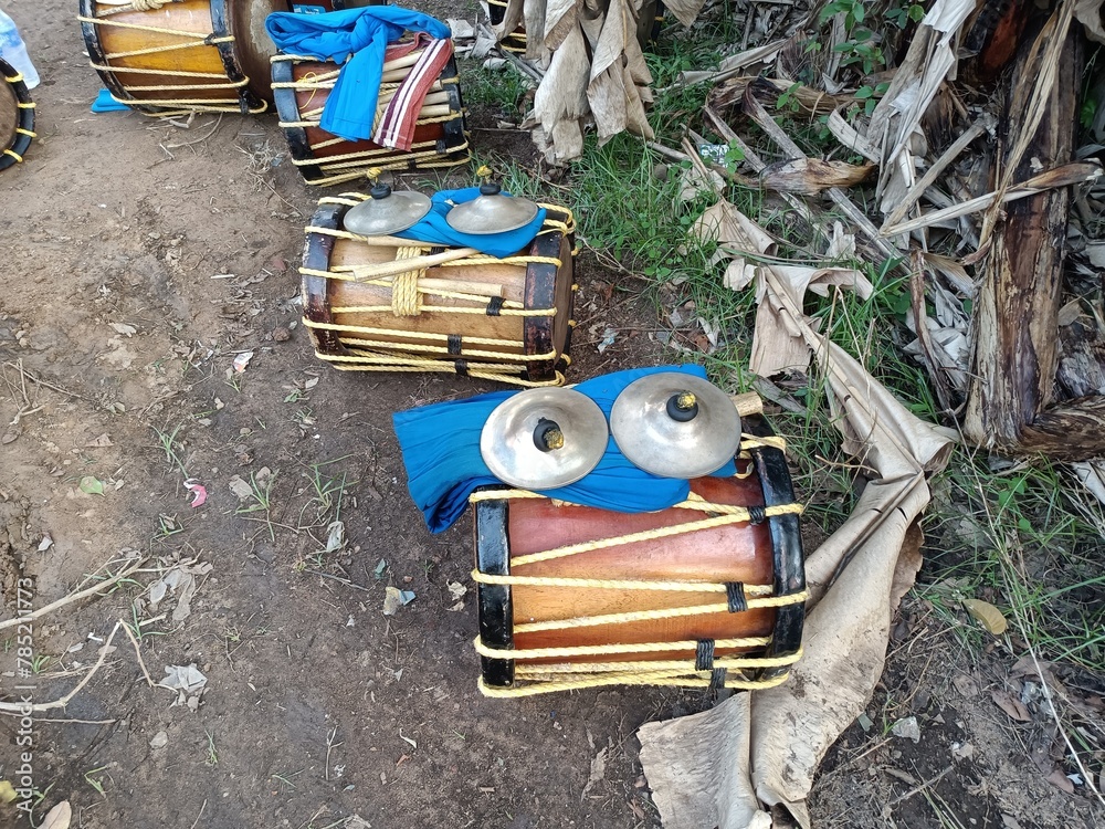 The Chenda is used as a percussion instrument for almost all Kerala art ...