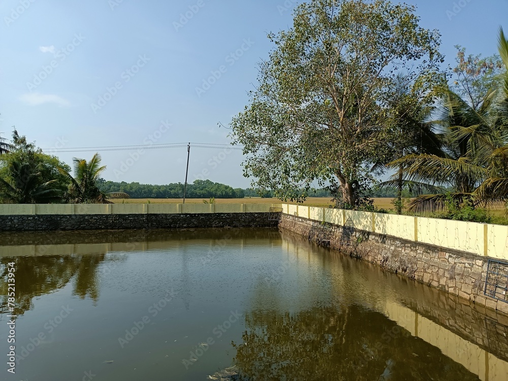 Temple tanks are wells or reservoirs built as part of the temple ...