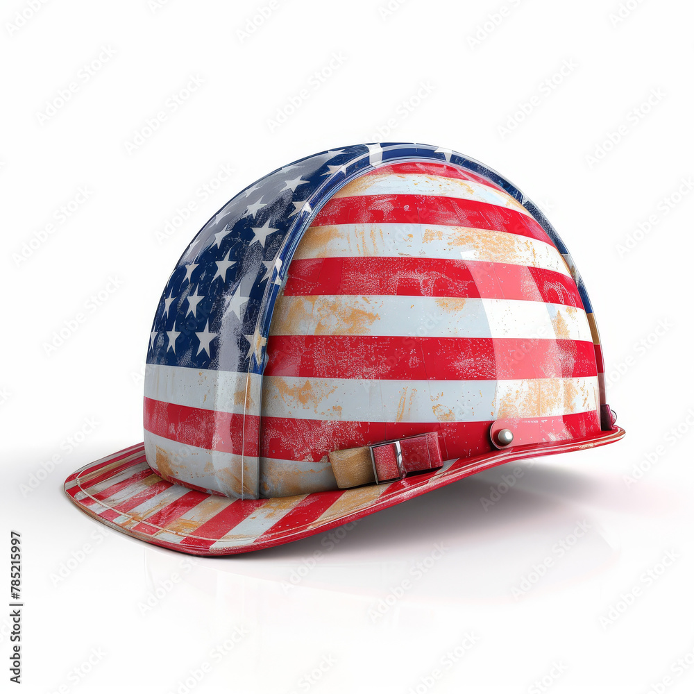 "Construction helmet, a safety essential worn on construction sites to ...