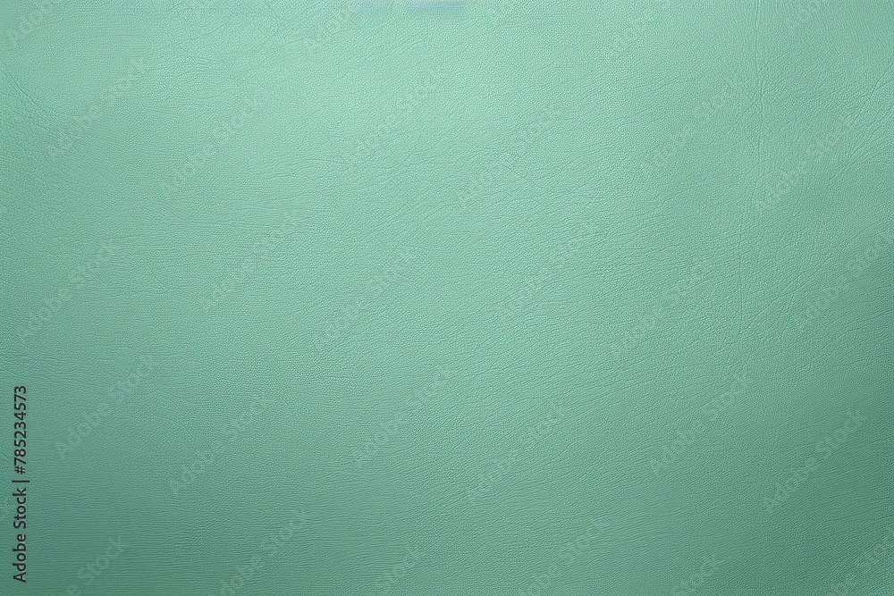 Mint Green background with subtle grain texture for elegant design, top ...