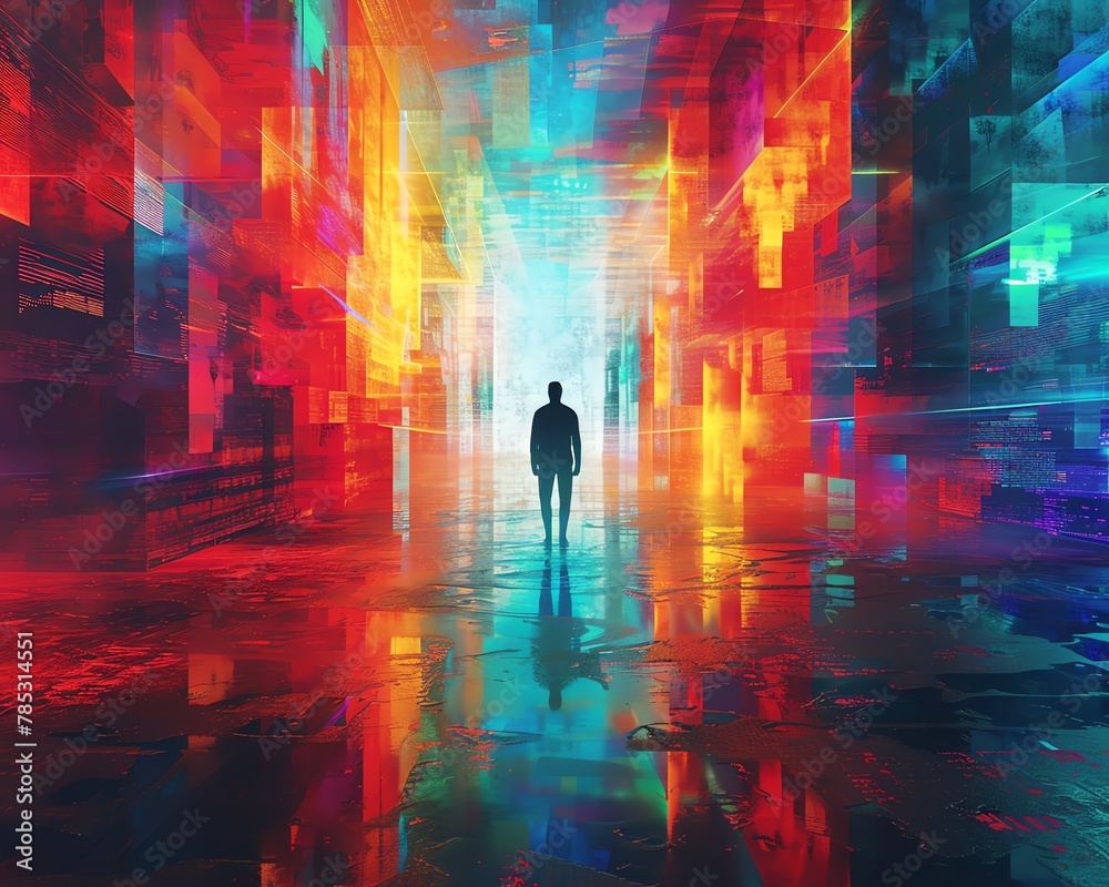 Merge the philosophy of leadership principles with a modern twist using ...