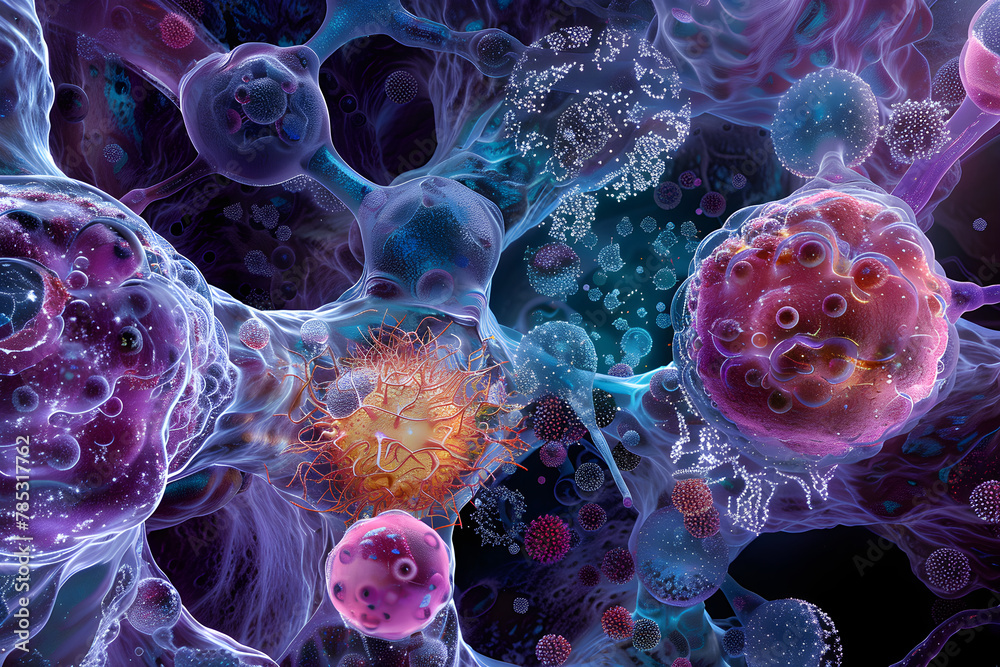 Intricate and Detailed Representation of Oogonia and Oogenesis in ...