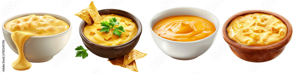 Cheese Dip clipart collection, symbol, logos, icons isolated on ...