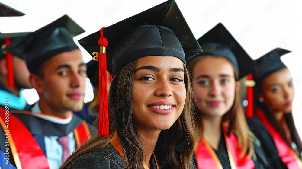 Graduation ceremony, Celebrating achievements and milestones Stock ...