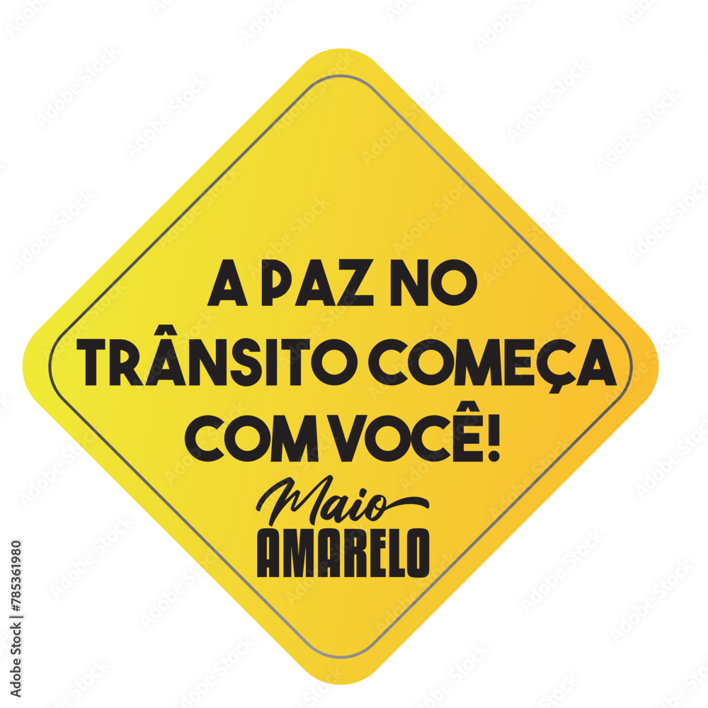 MAIO AMARELO, CAMPANHA MAIO AMARELO, MÊS DE PREVENÇÃO DE ACIDENTES ... MAIO AMARELO, CAMPANHA MAIO AMARELO, MÊS DE PREVENÇÃO DE ACIDENTES ...