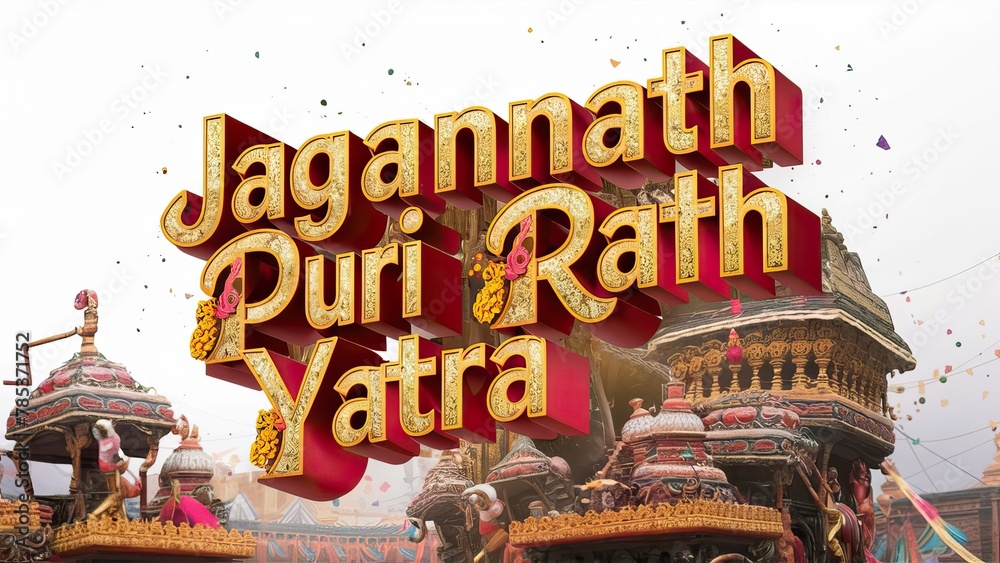 Jagannath Puri Rath Yatra, rath yatra poster, Jagannath Puri Rath Yatra ...