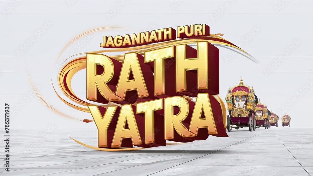 Jagannath Puri Rath Yatra, rath yatra poster, Jagannath Puri Rath Yatra ...