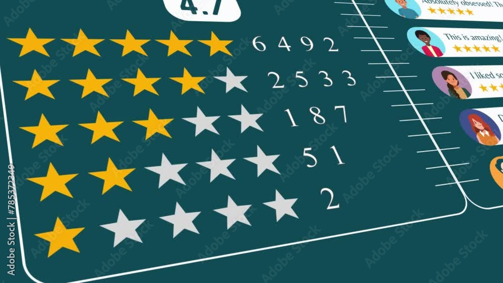 Feedback form for customer service. Feedback form on a webpage, from 1 ...