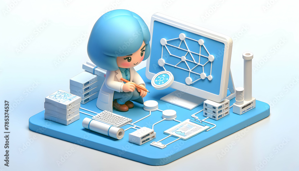 3D Network Architect Blueprint: Designing a Robust Network Layout for ...