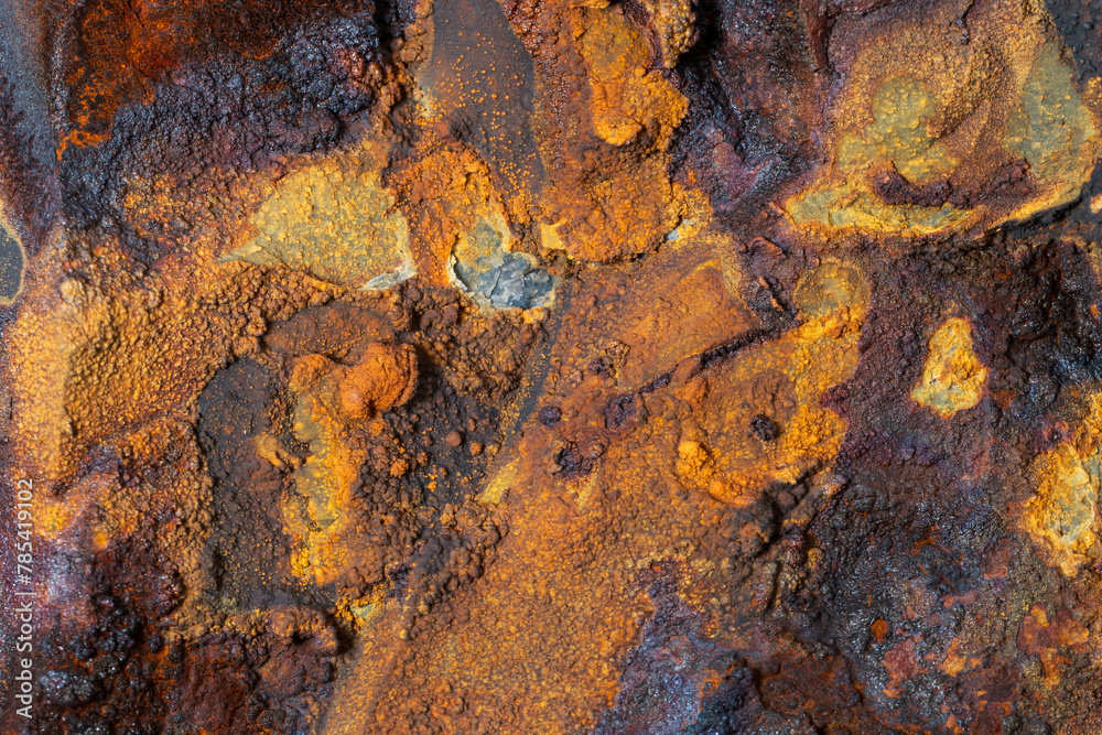 Rust stone wall stone texture image use for backgrounds or textures ...