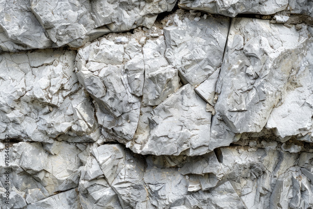 Grey Limestone Ground Texture. Rocky Stone Texture with Chipping Stock ...