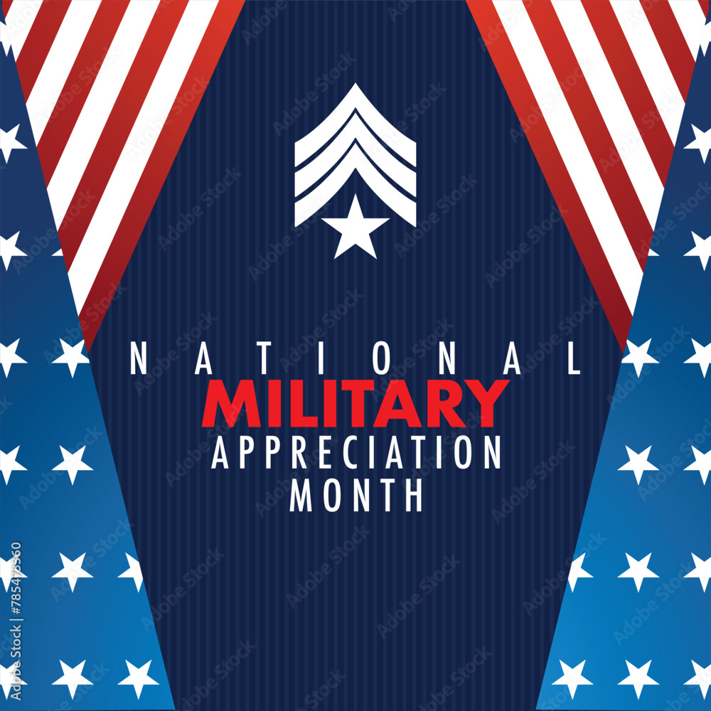 National Military Appreciation Month is celebrated every year in May ...