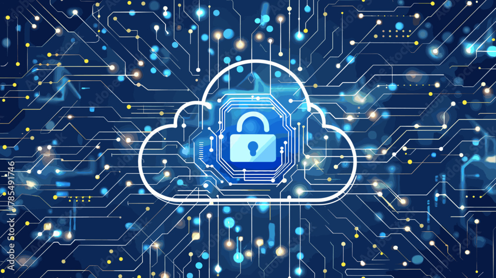 Secure cloud computing service, technology file upload and backup on ...