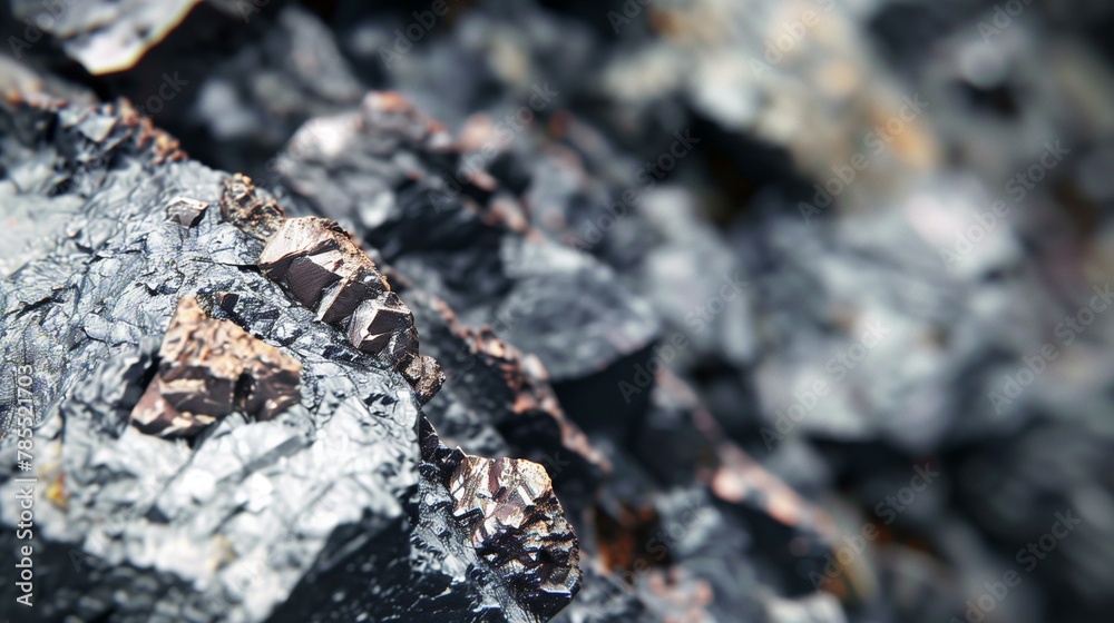 Allotrope, rock texture, solid ice shiny pebble stone material Stock Illustration | Adobe Stock