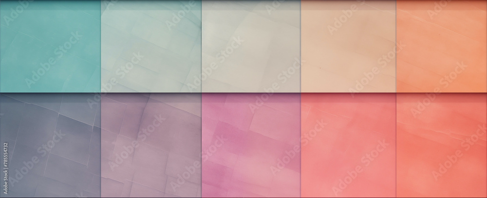 10-panel color changing "swatches" background image showing how subtle ...