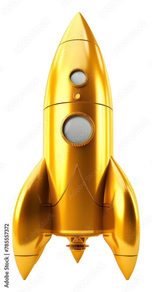 PNG Rocket rocket aircraft vehicle Stock Illustration | Adobe Stock